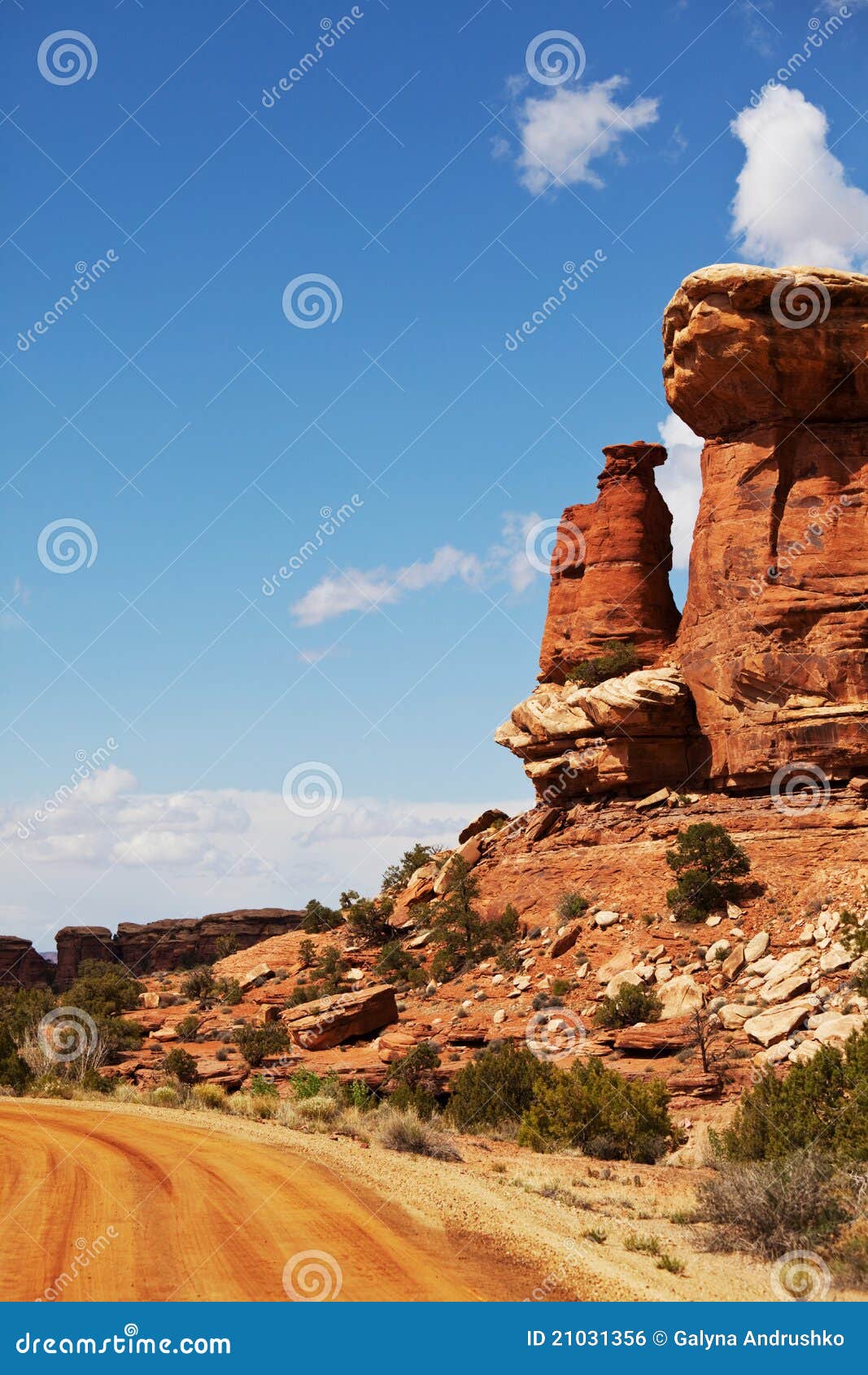 American landscapes stock photo. Image of rock, america - 21031356