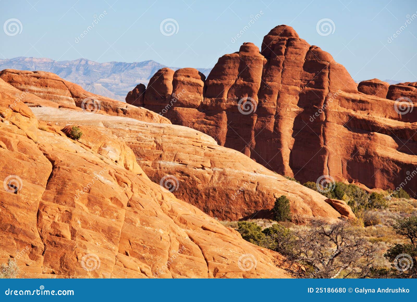 American landscapes stock photo. Image of rock, mountain - 25186680