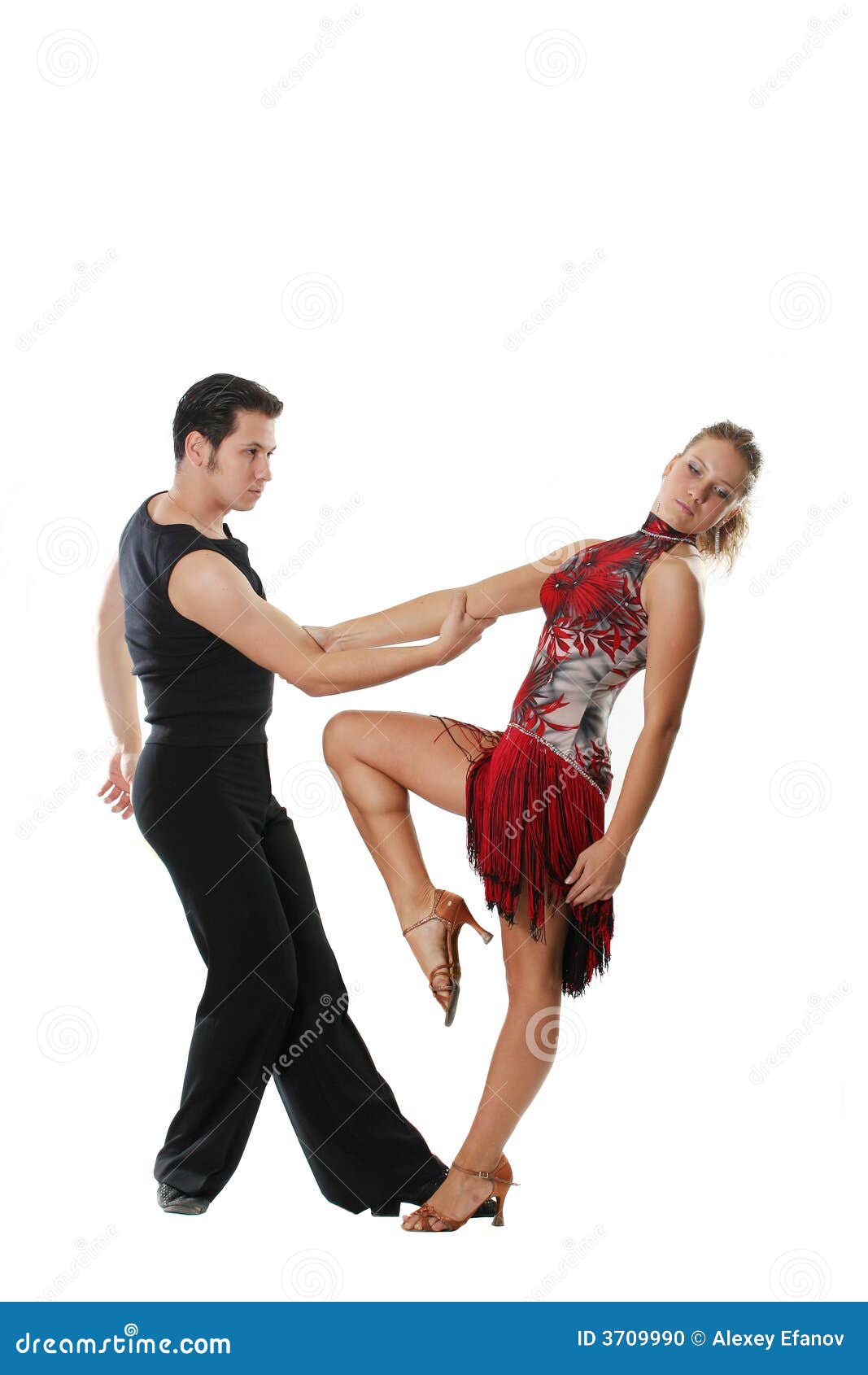 American latin dance stock photo. Image of concert, females - 3709990