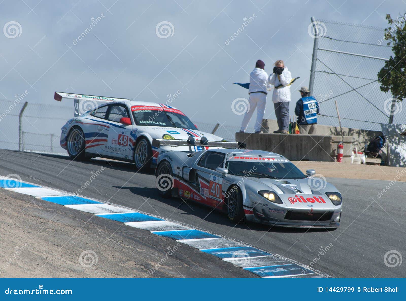 American Le Mans Series Monterey Editorial Stock Image - Image of honda ...