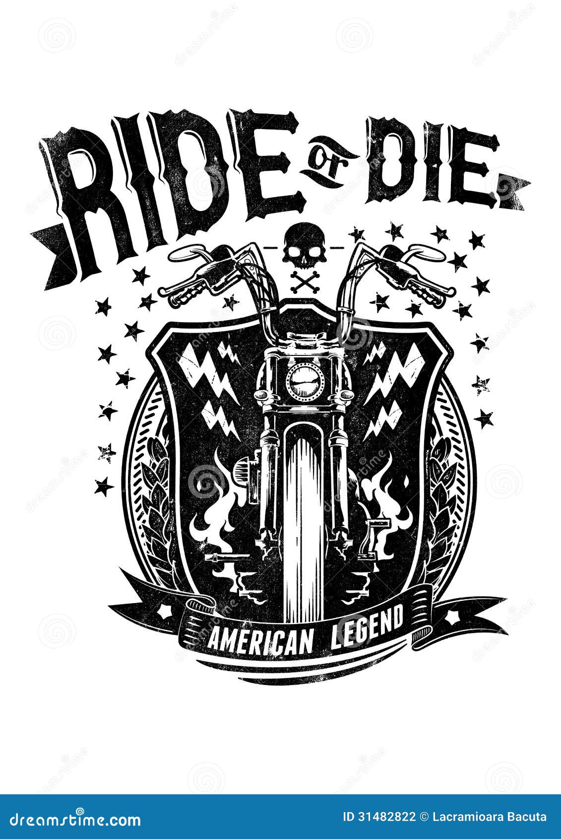 American legend stock vector. Illustration of custom - 31482822