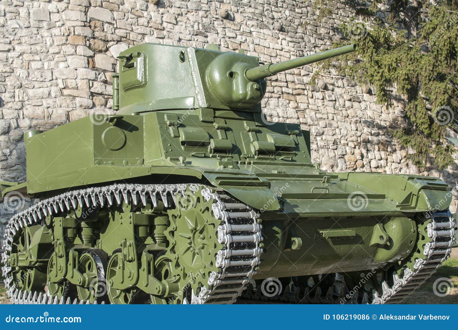 American M3 Stuart tank stock photo. Image of hatch - 106219086