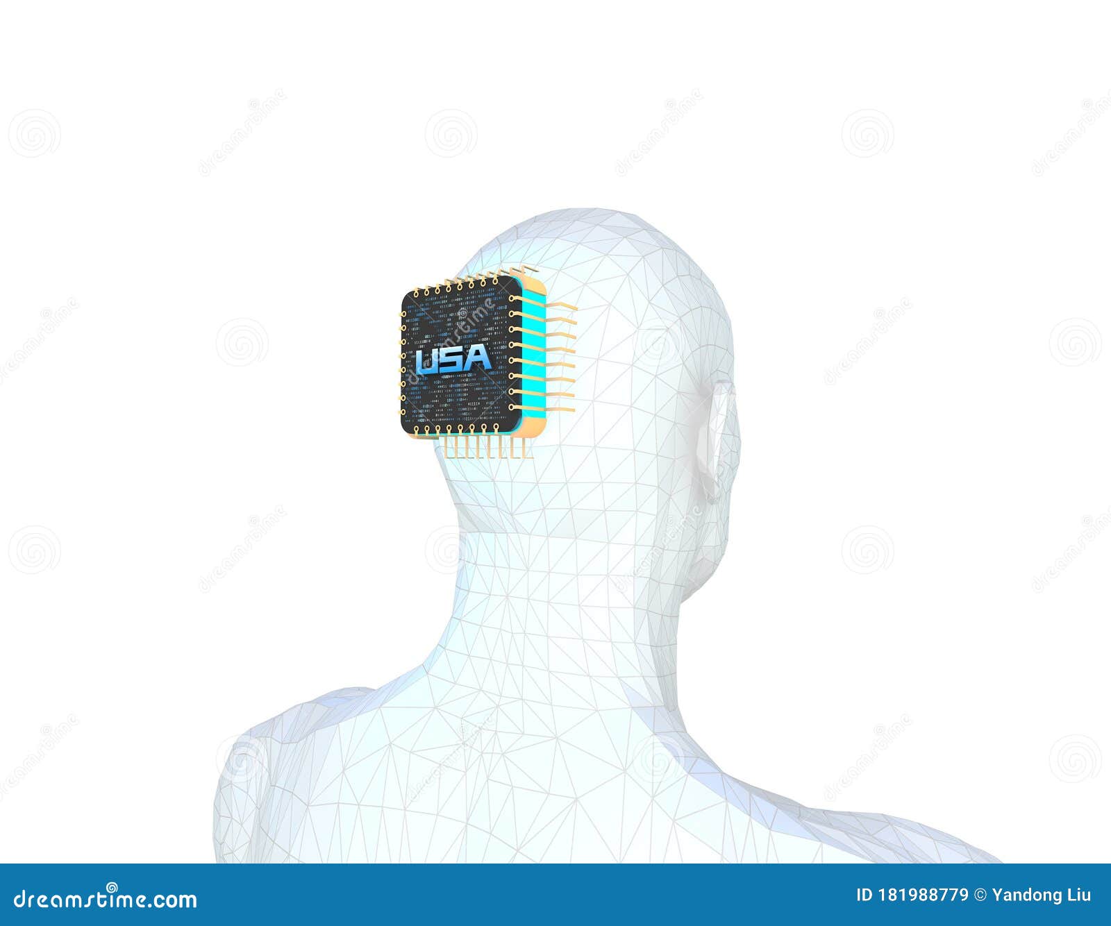 American-made CPU Chip, Artificial Intelligence and Control System ...