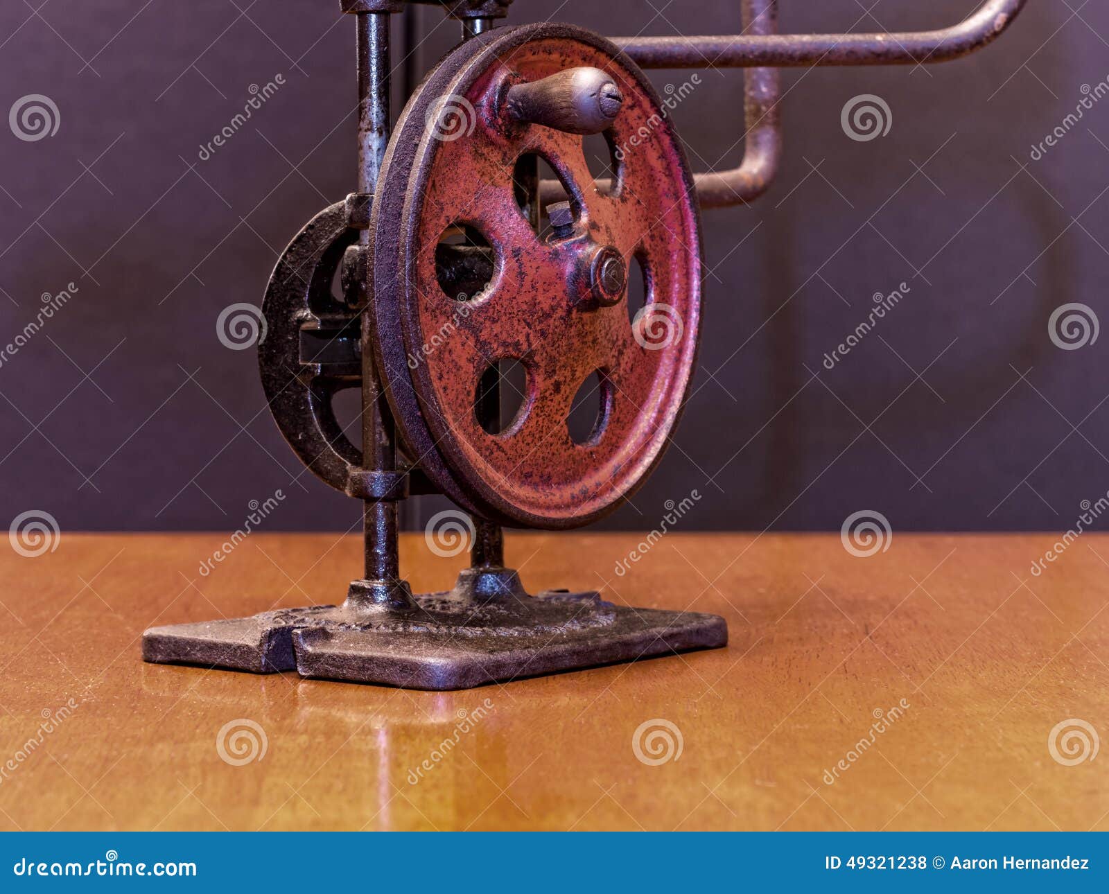 American Made Woodworker Scroll Saw Stock Photo - Image of collectible ...