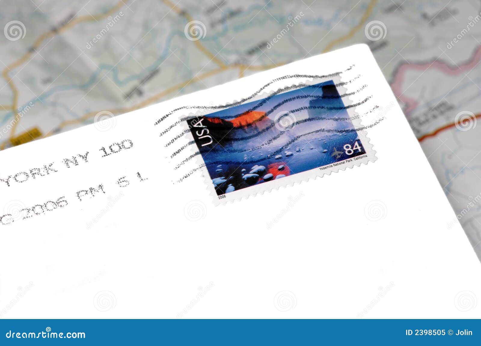 American mail over of map editorial image. Image of background - 2398505