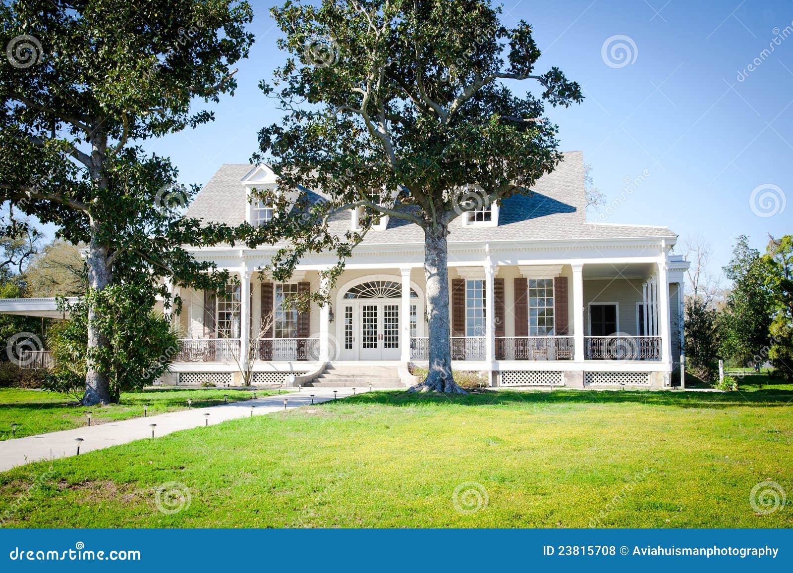 American Mansion stock photo. Image of decor, american - 23815708