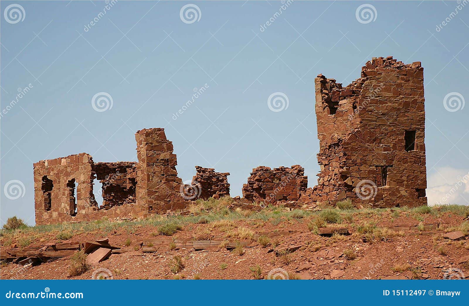 American Meteorite Museum Ruins Editorial Photo | CartoonDealer.com ...