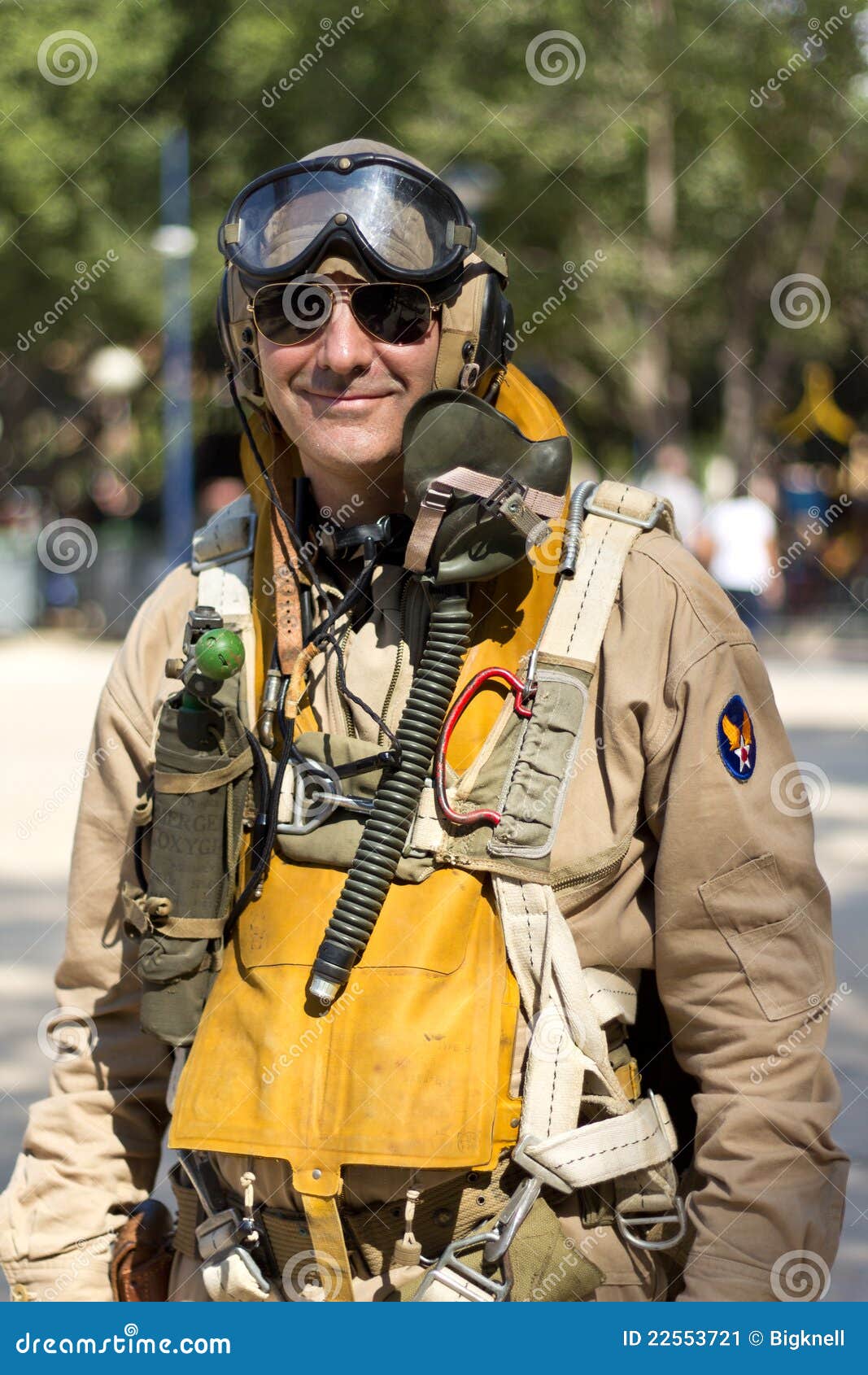 American military pilot editorial photo. Image of warrior - 22553721