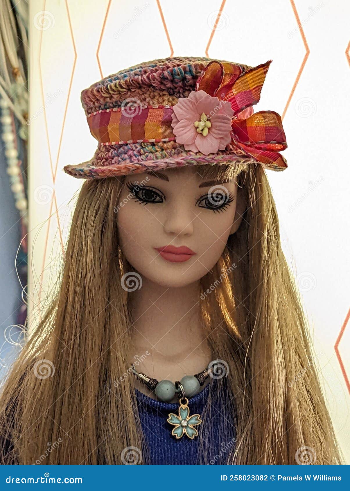 American Model Doll by Robert Tonner Stock Photo - Image of head, face ...