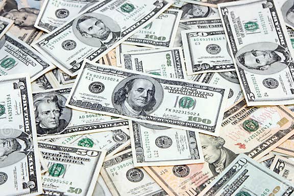 The American money stock photo. Image of debt, saver, background - 3952504