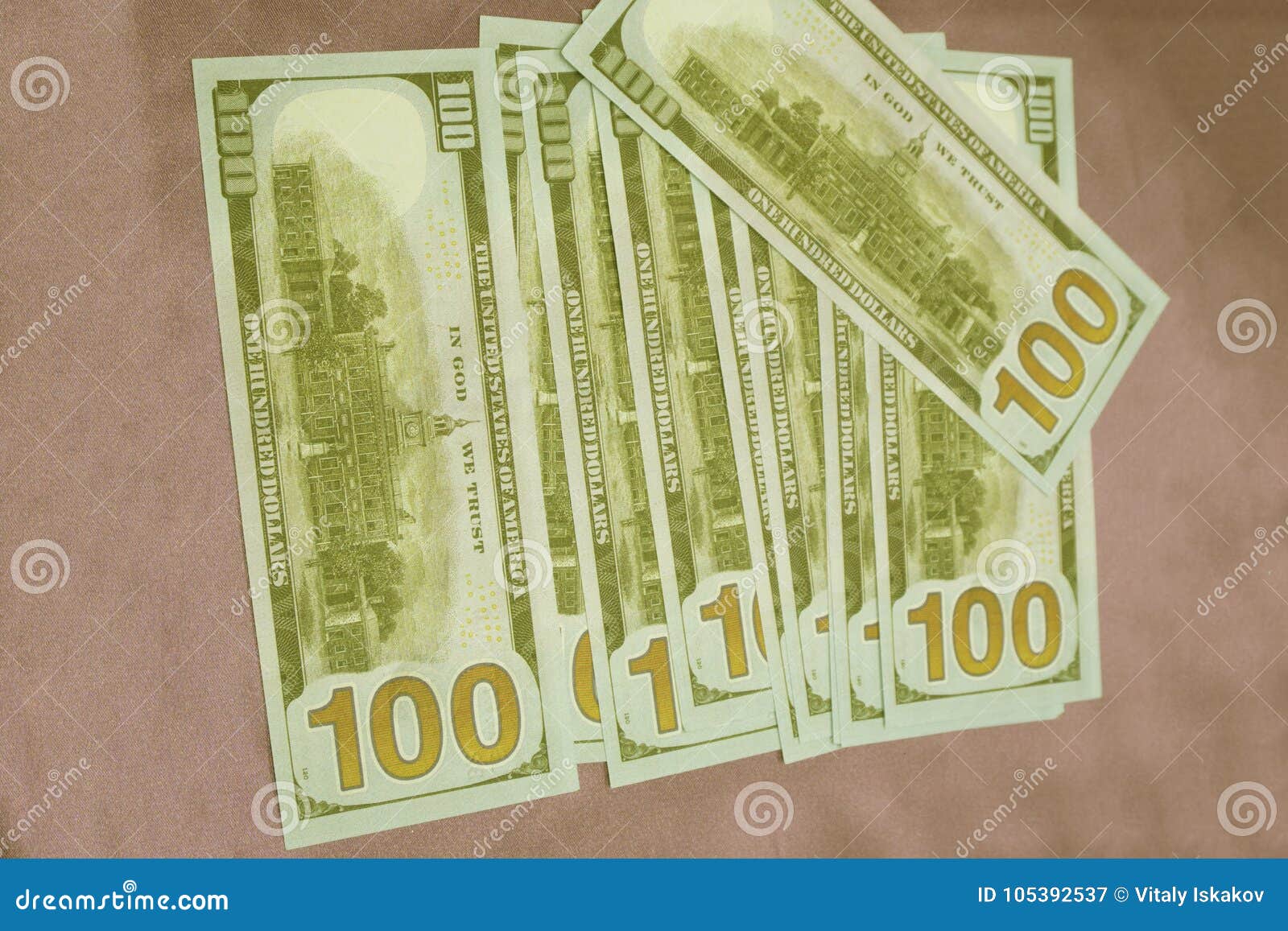 American Money. a Lot of Money. Stock Image - Image of business, money ...