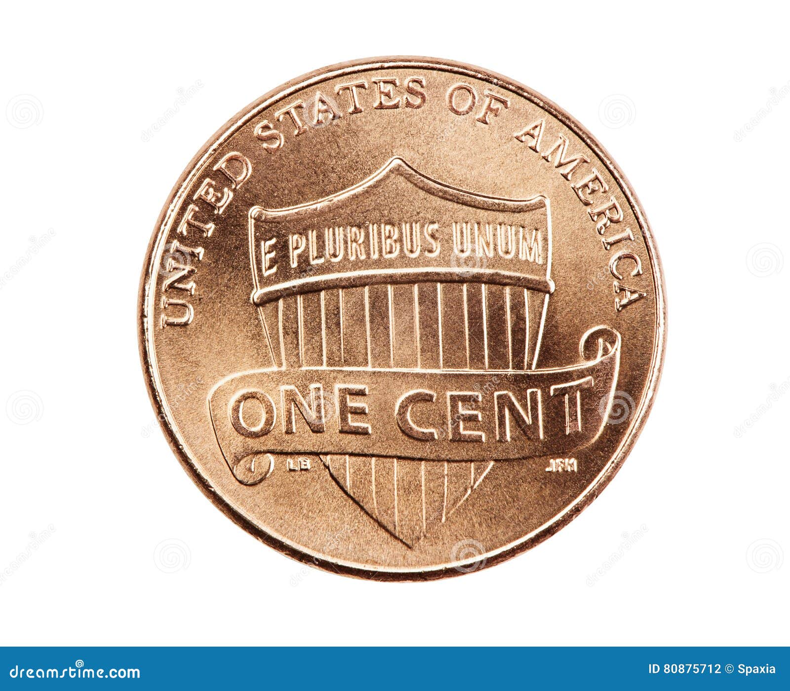 American Money, One Cent Coin Stock Photo - Image of money, shield ...
