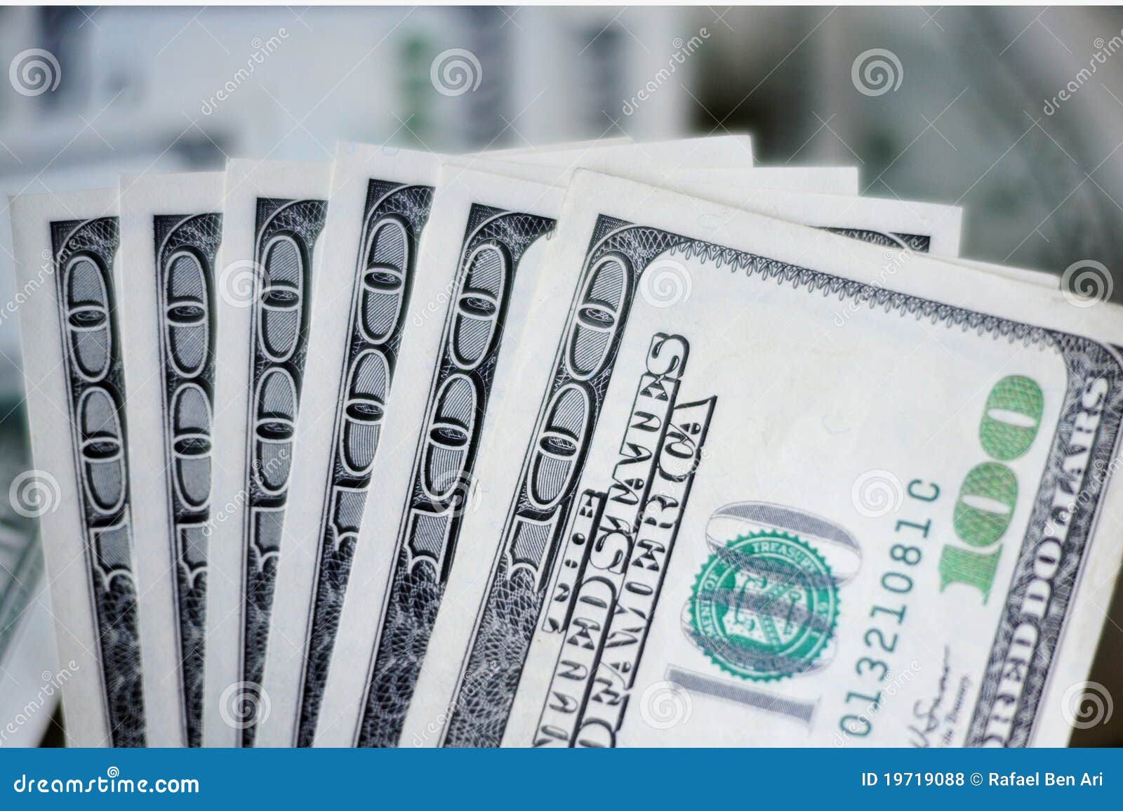 American Money - US Dollar Notes Stock Photo - Image of bill, cash ...