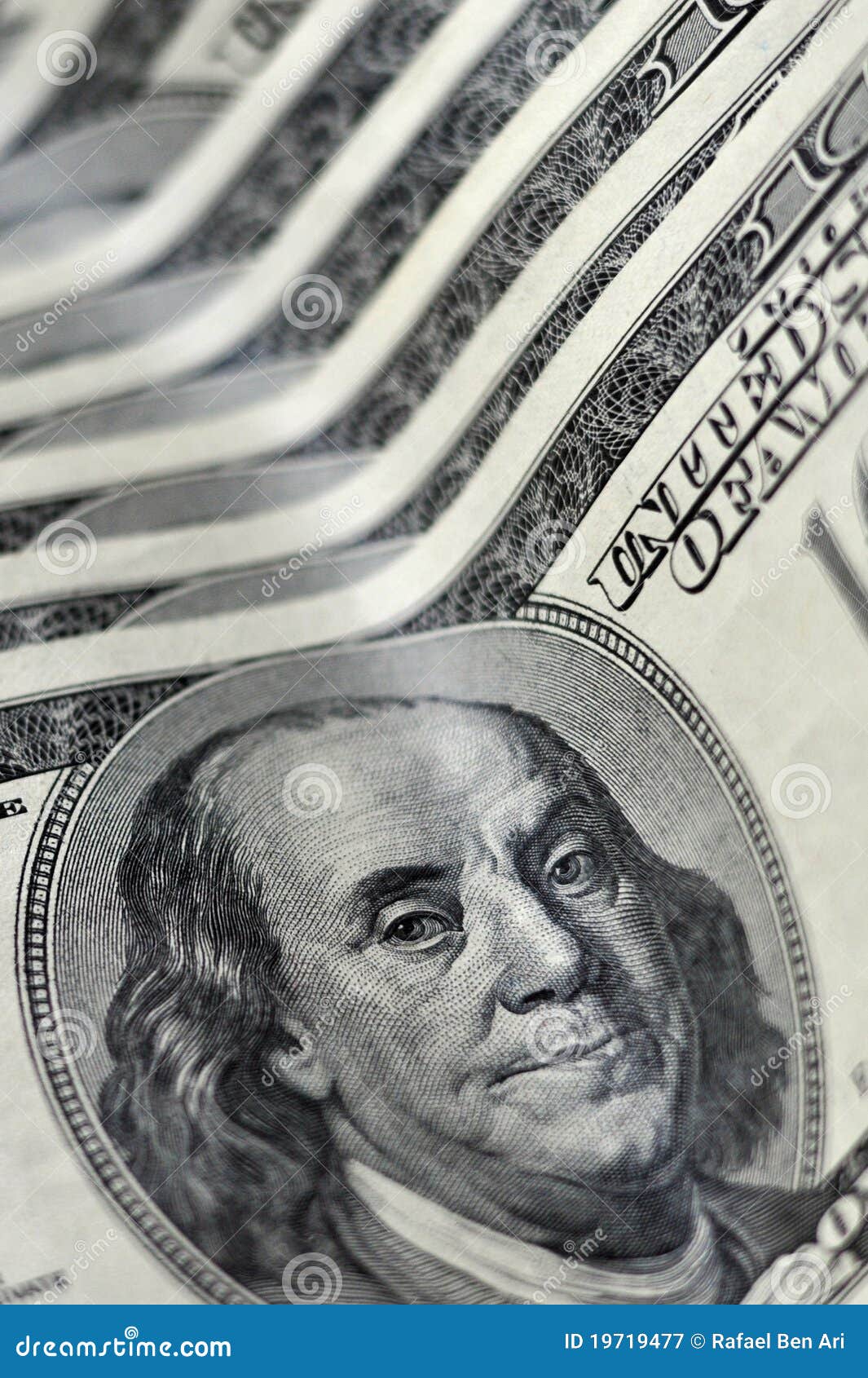 American Money - US Dollar Notes Stock Image - Image of america, growth ...