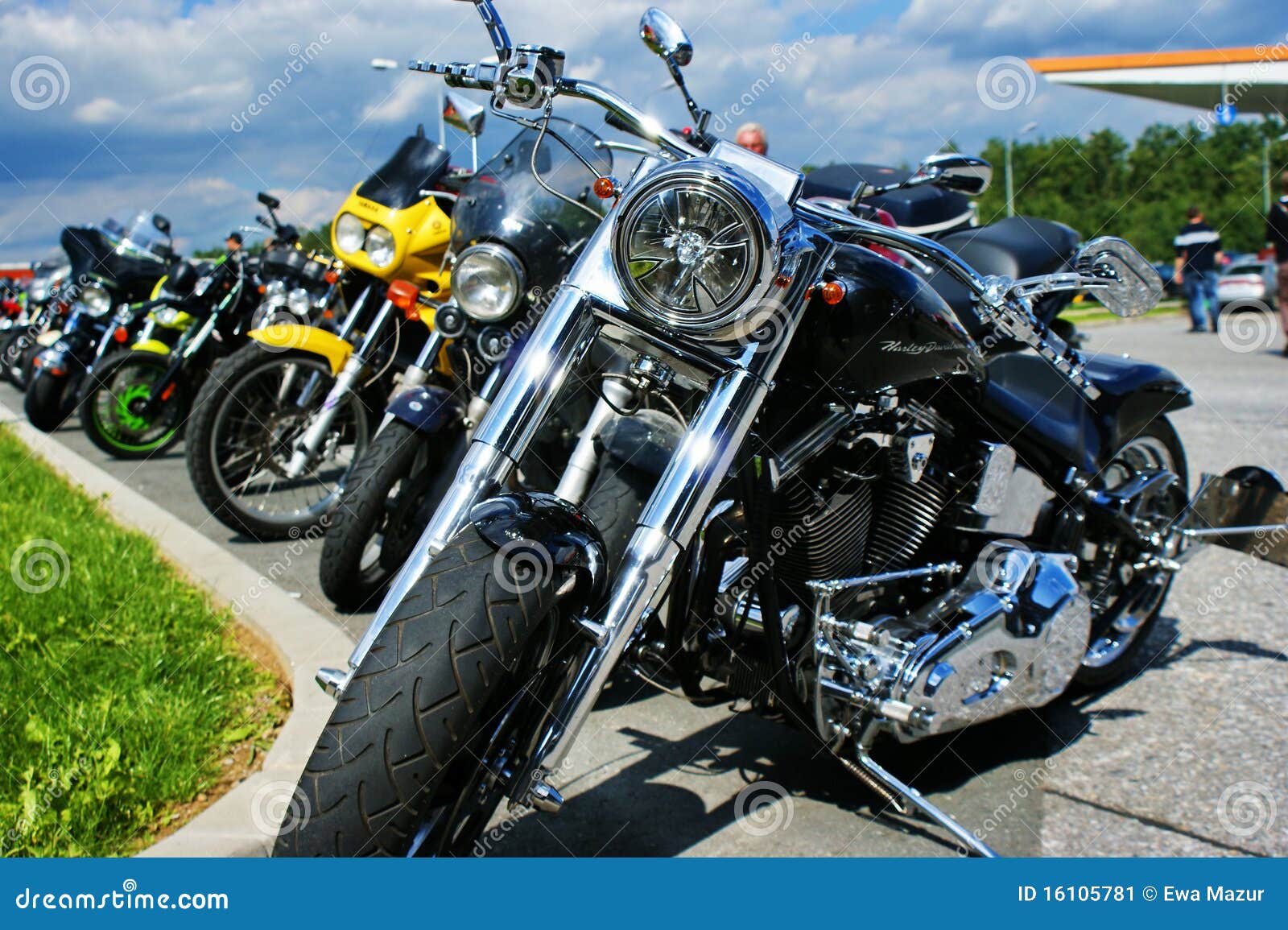 American motobike editorial photo. Image of automobile - 16105781