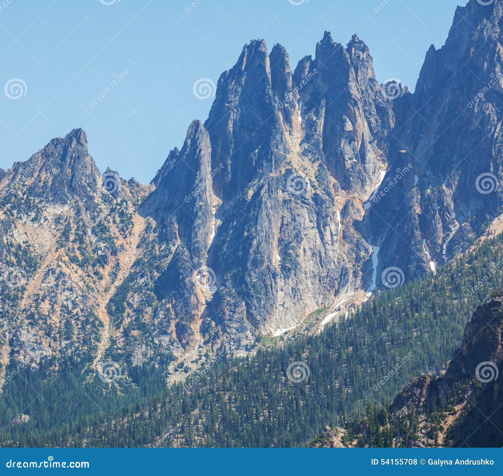 American mountains stock photo. Image of stone, travel - 54155708