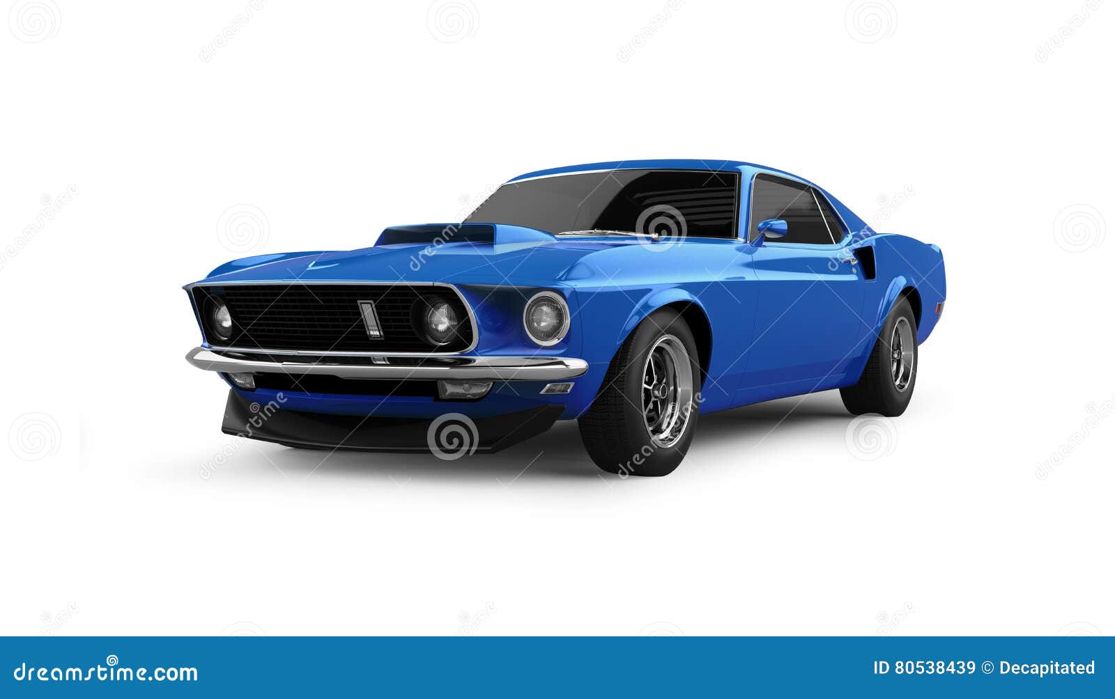 American Muscle Car Dodge Charger Vector Illustration Black And White ...