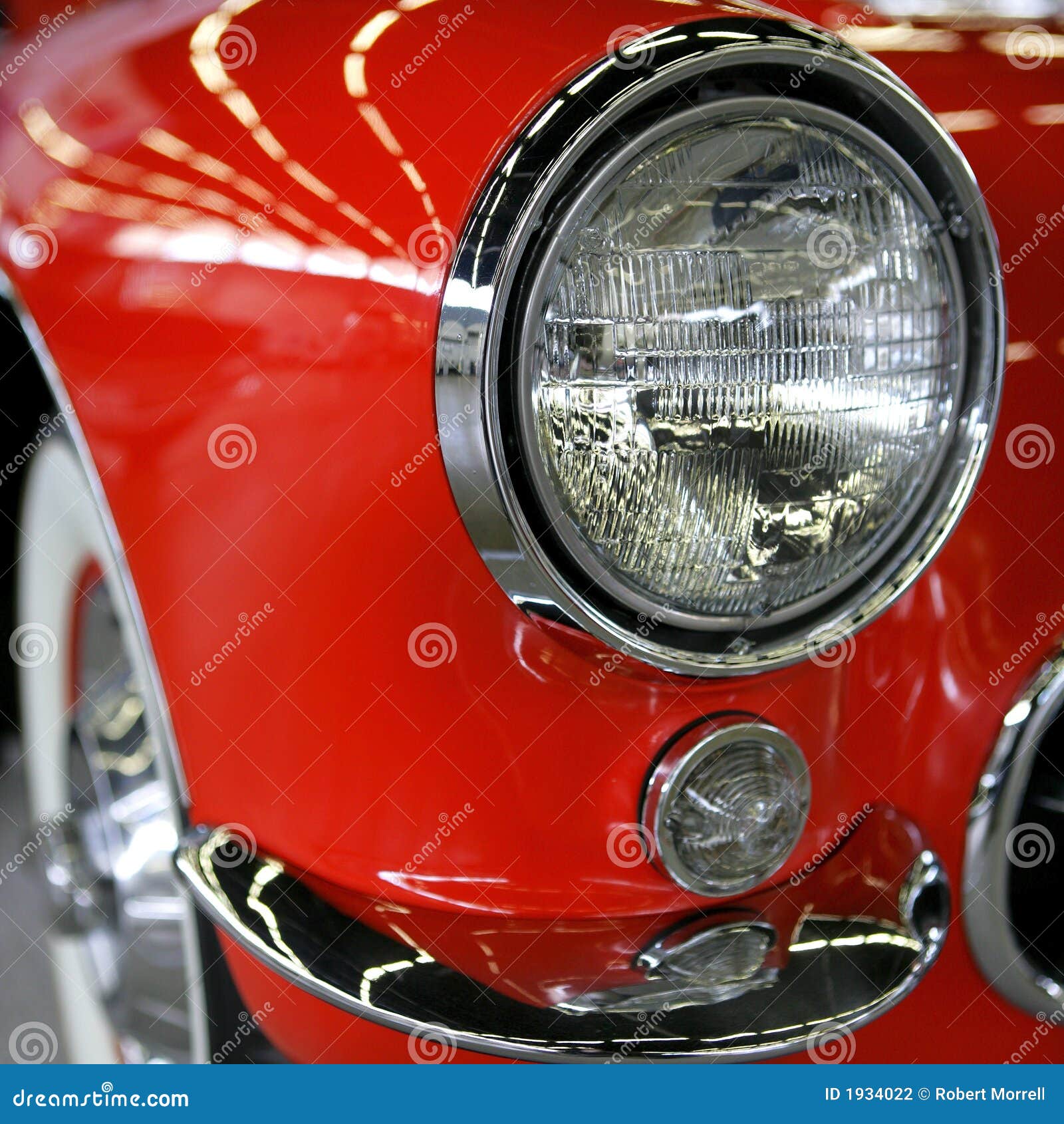 American Muscle car red stock photo. Image of horse, lights - 1934022