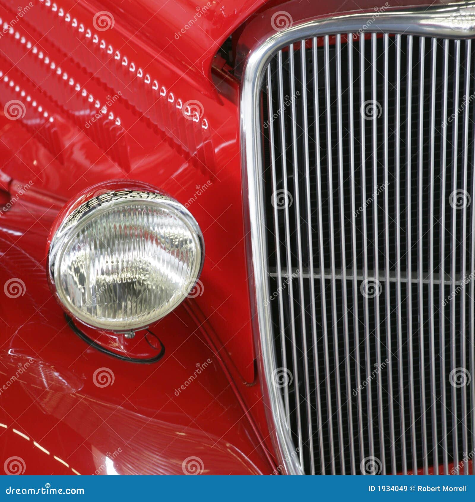 American Muscle car red stock image. Image of bumper, auto - 1934049
