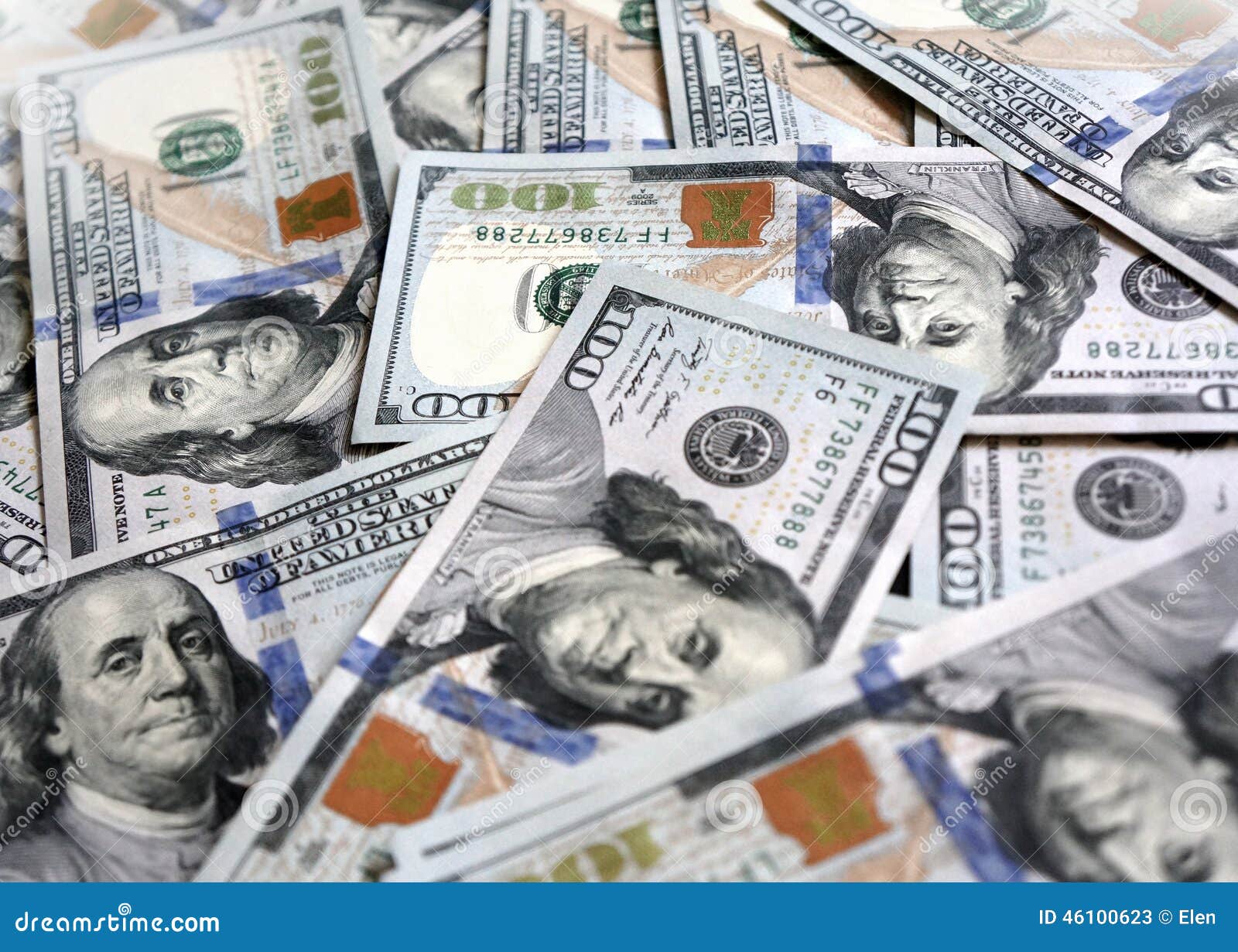 American new dollars stock image. Image of market, banknote - 46100623