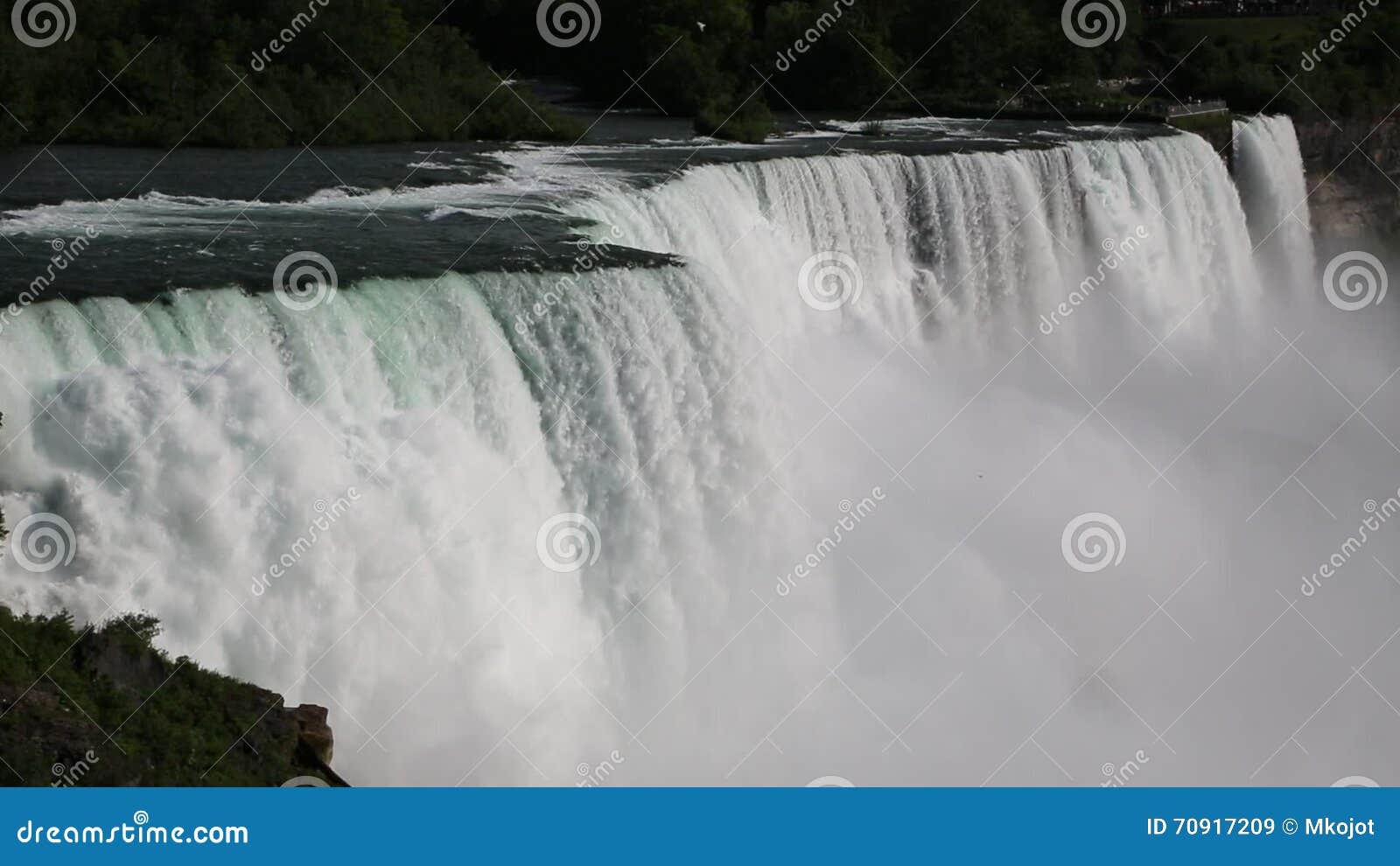 American Niagara Falls stock video. Video of york, water - 70917209