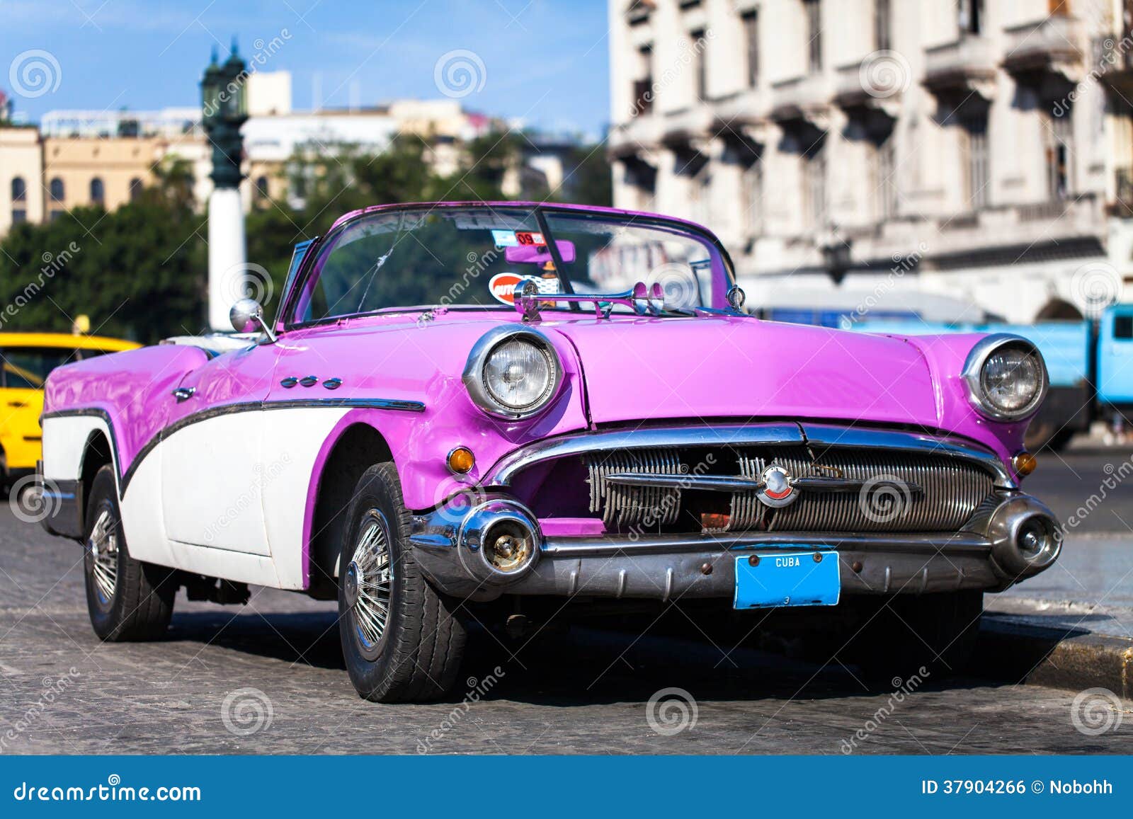 American Oldtimer in Cuba 4 Stock Photo - Image of vintage, classic ...