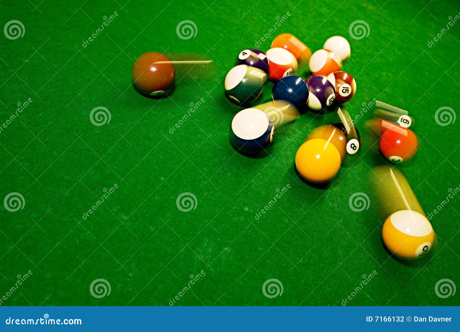 American pool balls stock photo. Image of measuring, green - 7166132