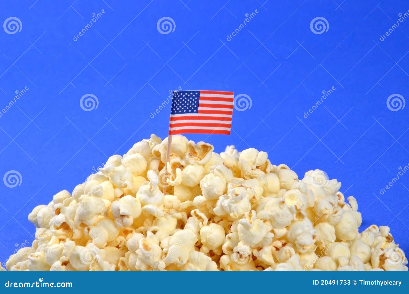 American Popcorn stock image. Image of delicious, golden - 20491733