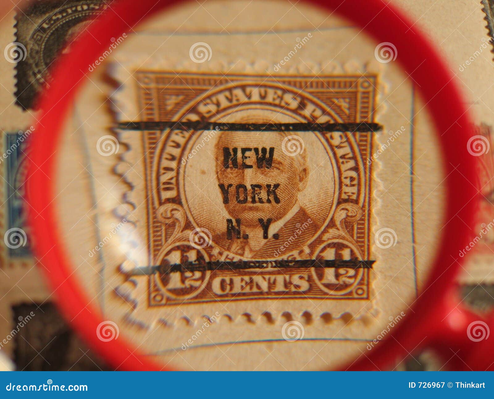 American Post Stamp - New York Editorial Photography - Image of ...