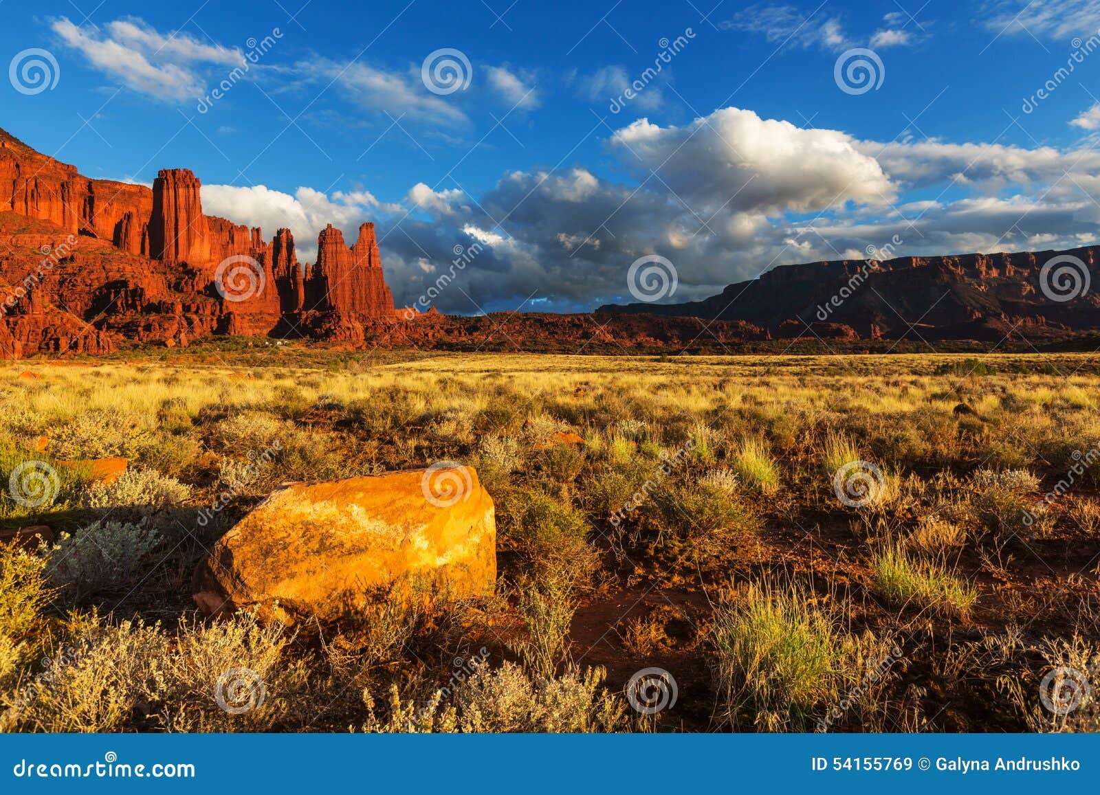 American prairie stock image. Image of prairie, fields - 54155769