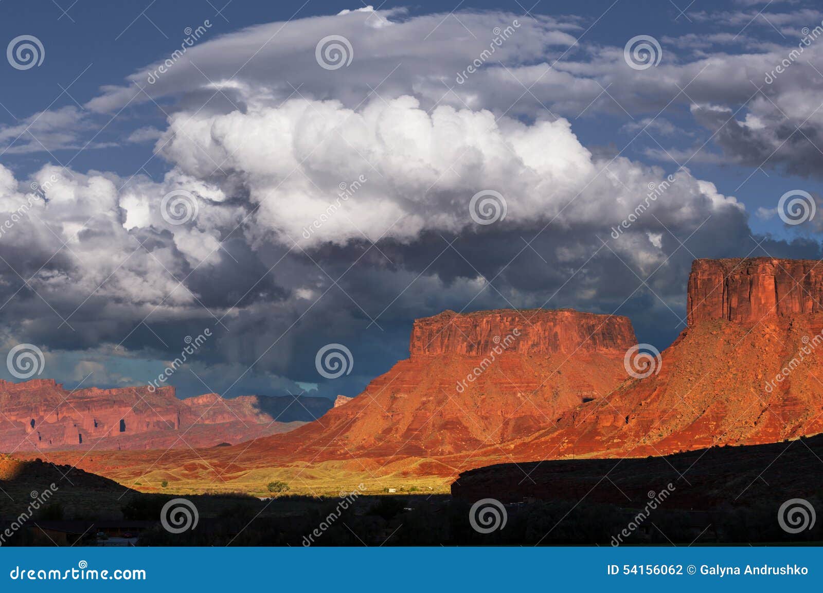 American prairie stock photo. Image of agriculture, natural - 54156062