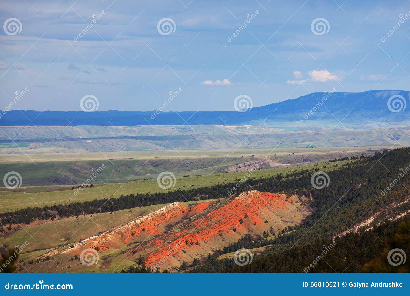 American prairie stock image. Image of sandstone, prairie - 66010621