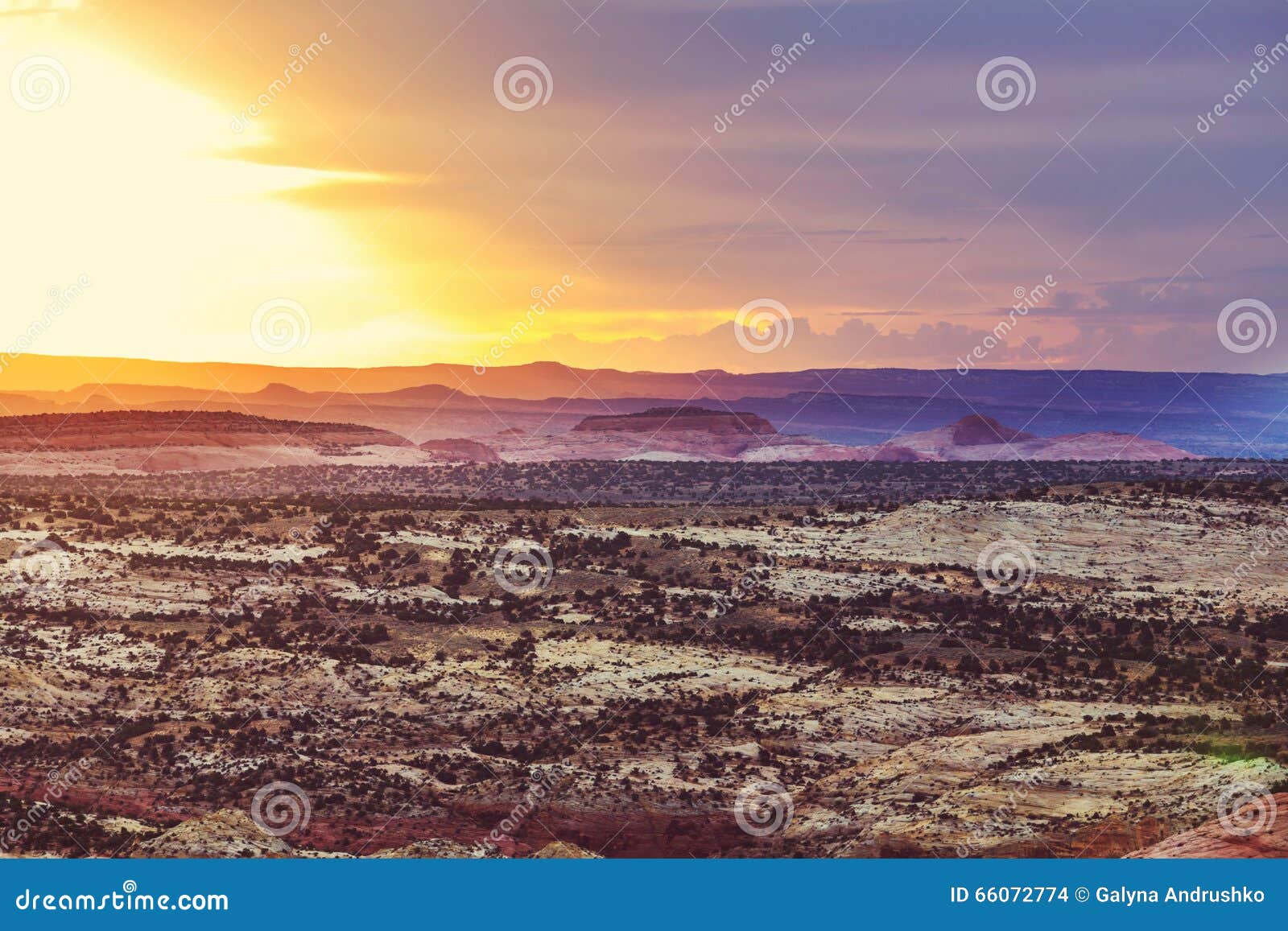 American prairie stock photo. Image of outdoor, clouds - 66072774