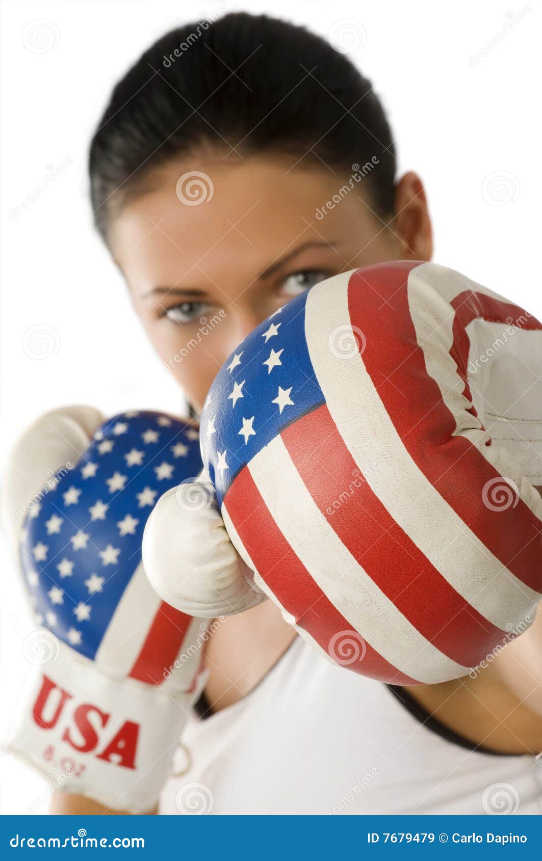 American punch stock image. Image of female, body, cheerful - 7679479