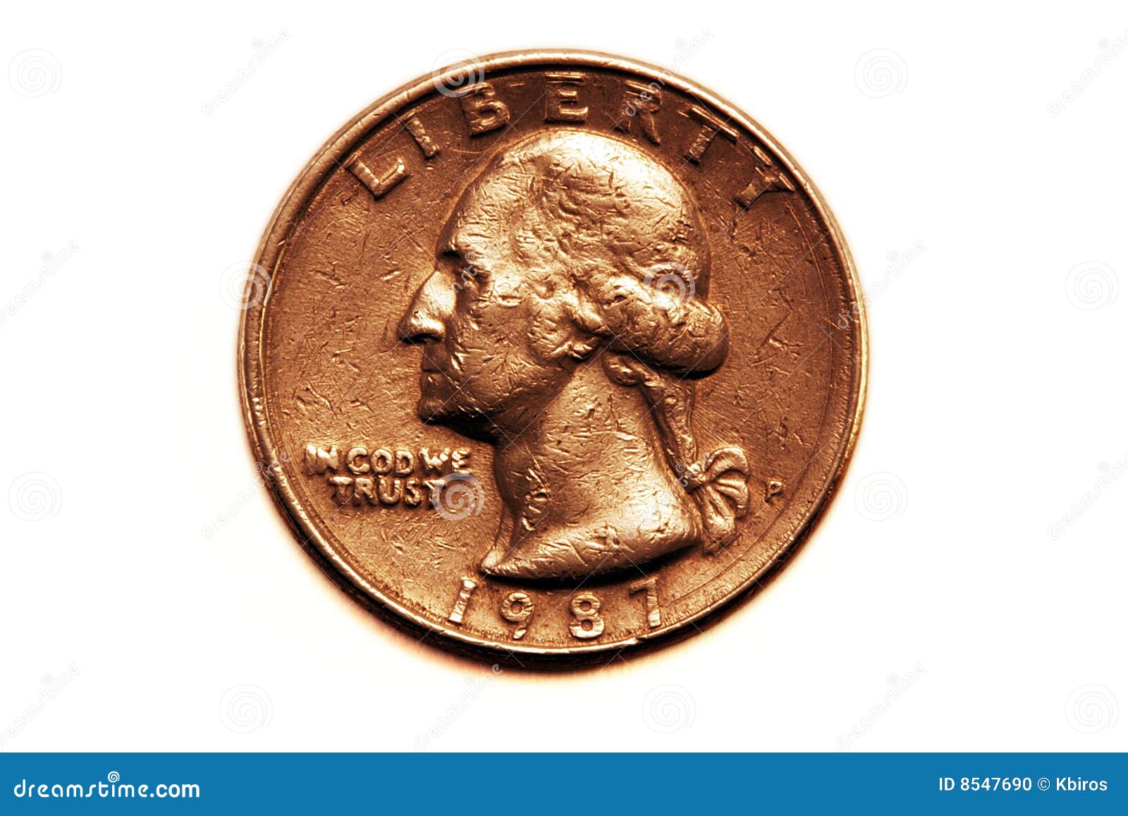 American Quarter stock photo. Image of bank, finance, united - 8547690