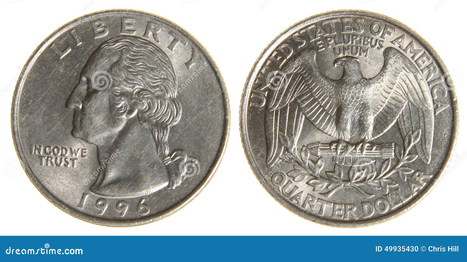 American Quarter from 1966 stock photo. Image of sides - 49935430