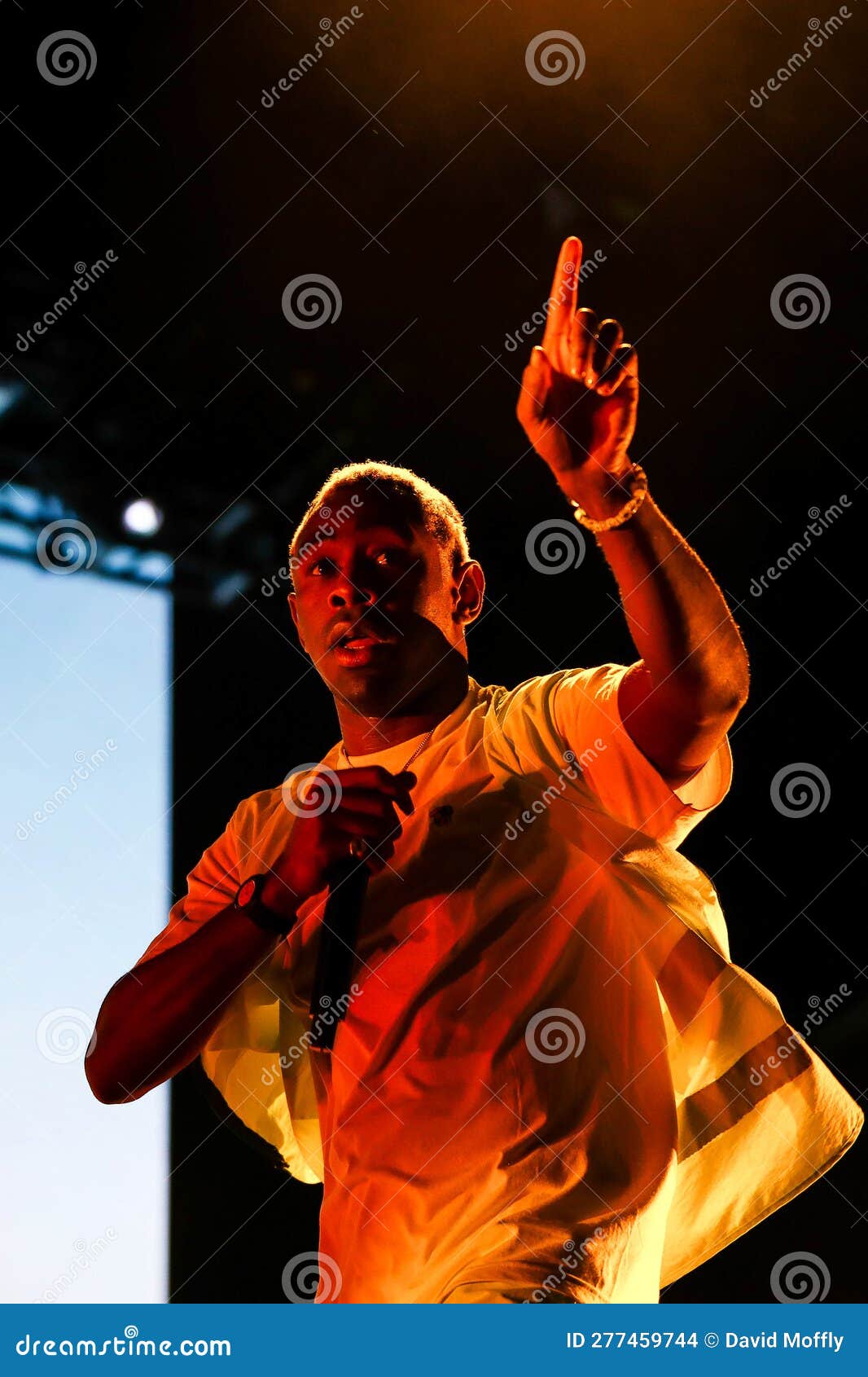 Tyler the Creator in Concert at Boston Calling Editorial Stock Image ...