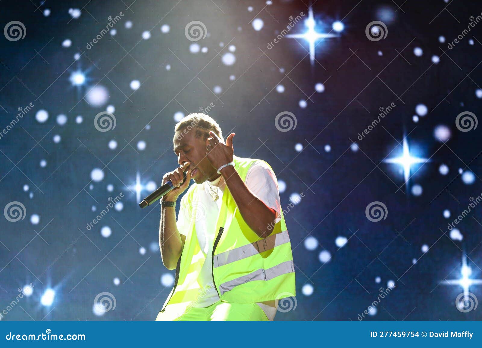 Tyler the Creator in Concert at Boston Calling Editorial Stock Image ...