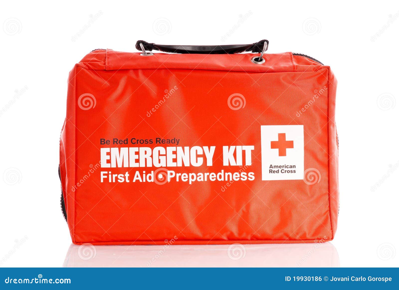 American Red Cross Kit editorial photo. Image of family - 19930186