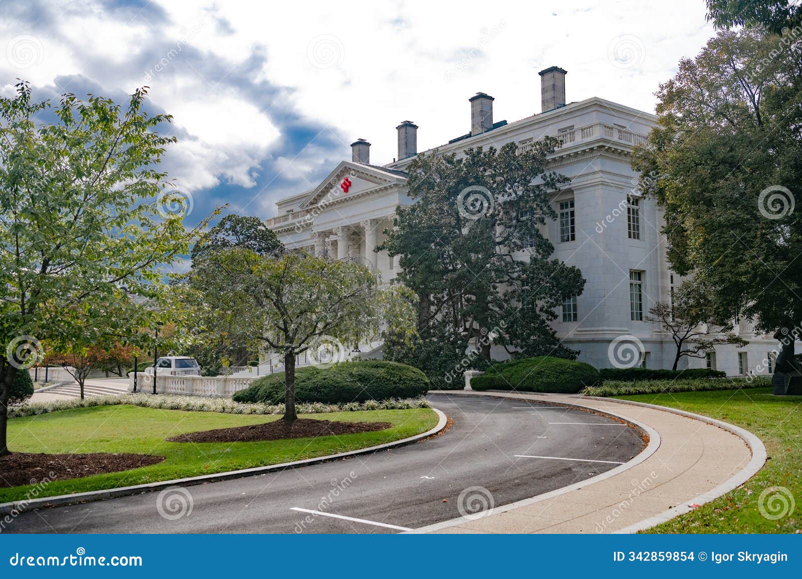 American Red Cross National Headquarters Building Editorial Stock Image ...
