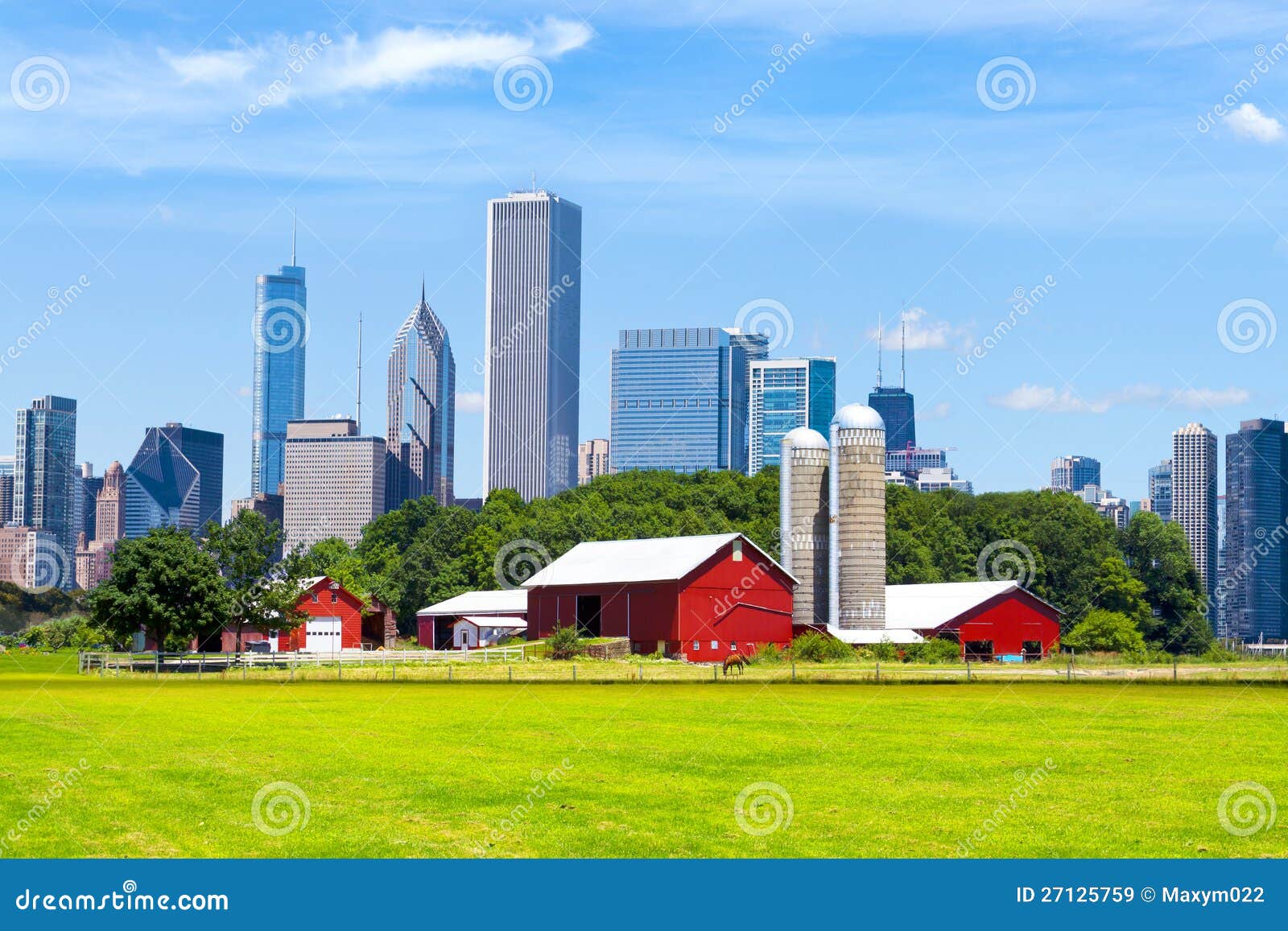 American Red Farm stock image. Image of finance, corporate - 27125759