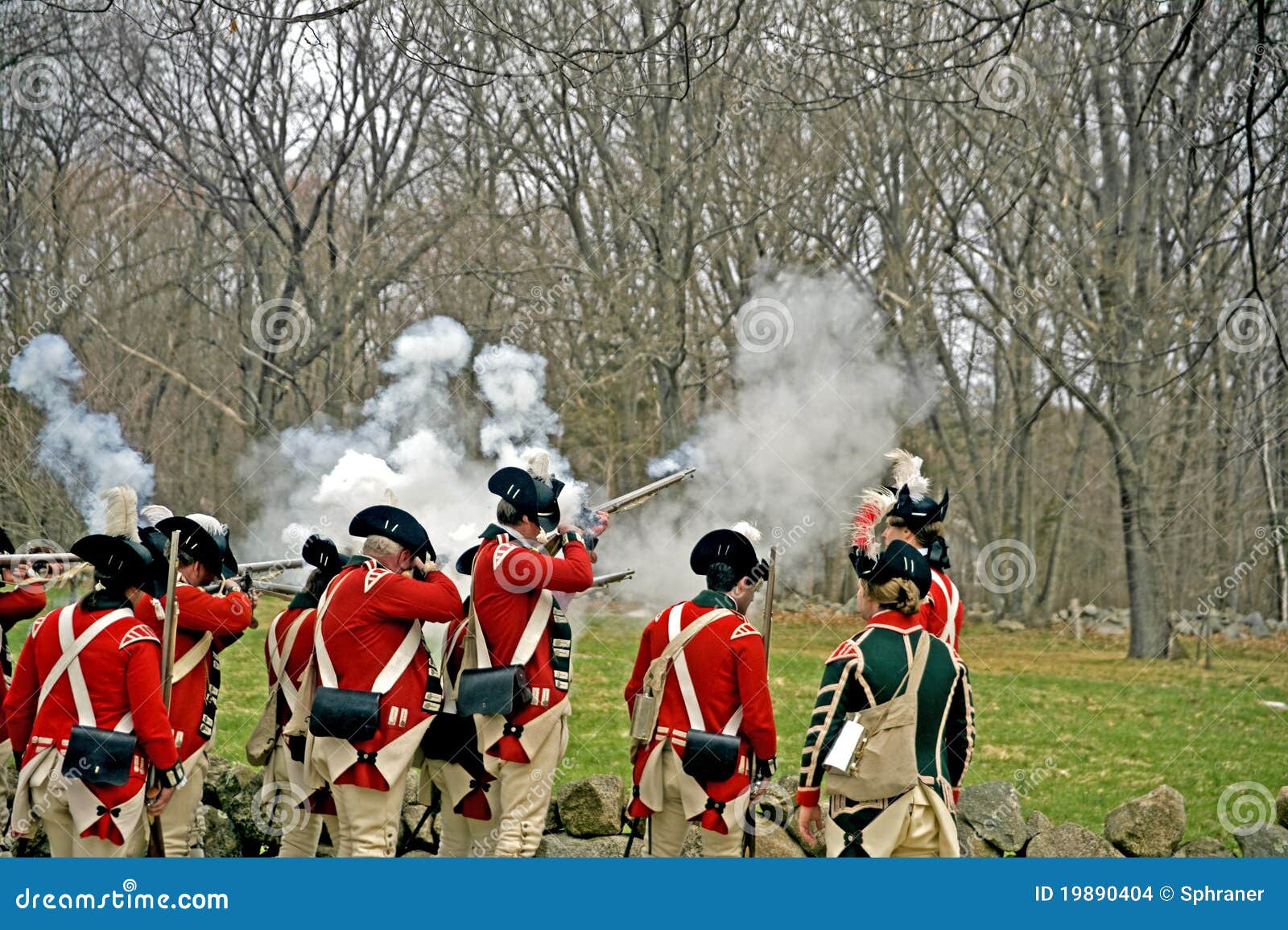 American Revolution editorial stock image. Image of fighting - 19890404