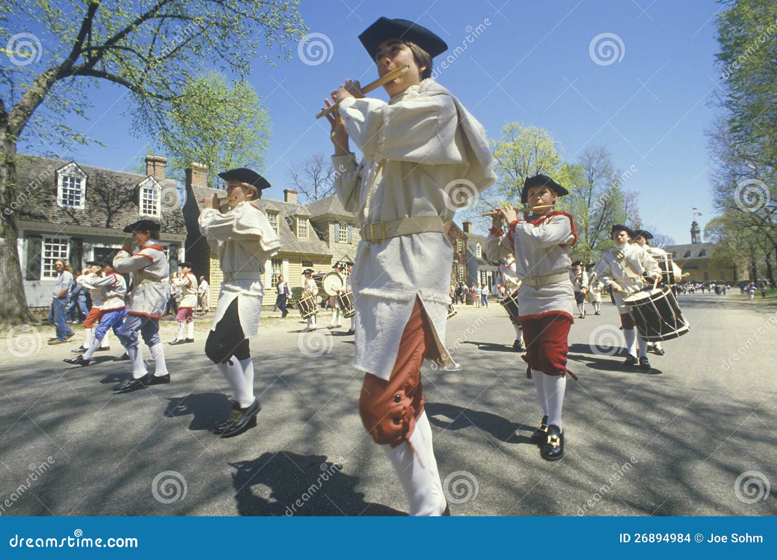 American Revolution Historical Reenactment Editorial Stock Image ...