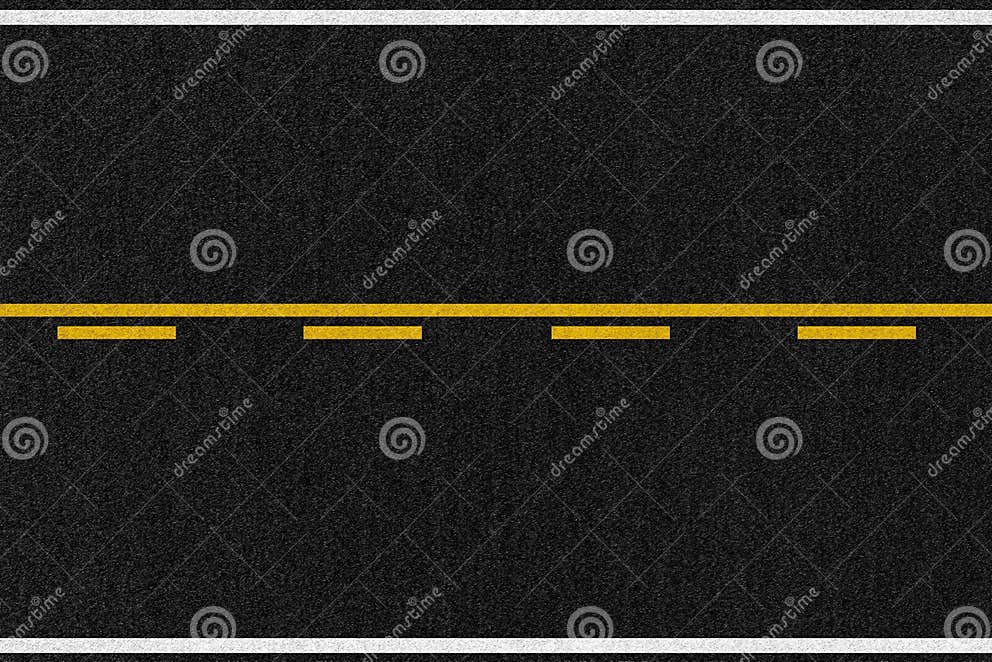 American Road Asphalt Texture Stock Illustration - Illustration of ...
