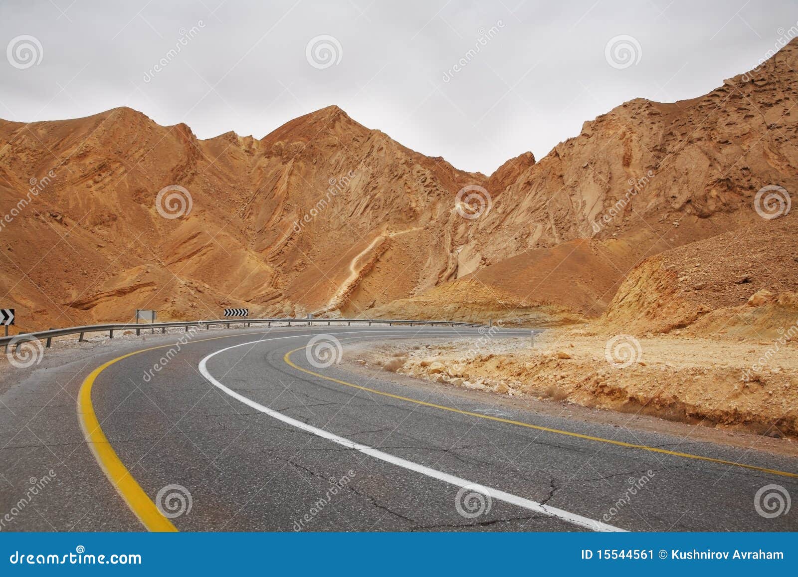 American Road Makes a Sharp Turn Stock Image - Image of hill, american ...