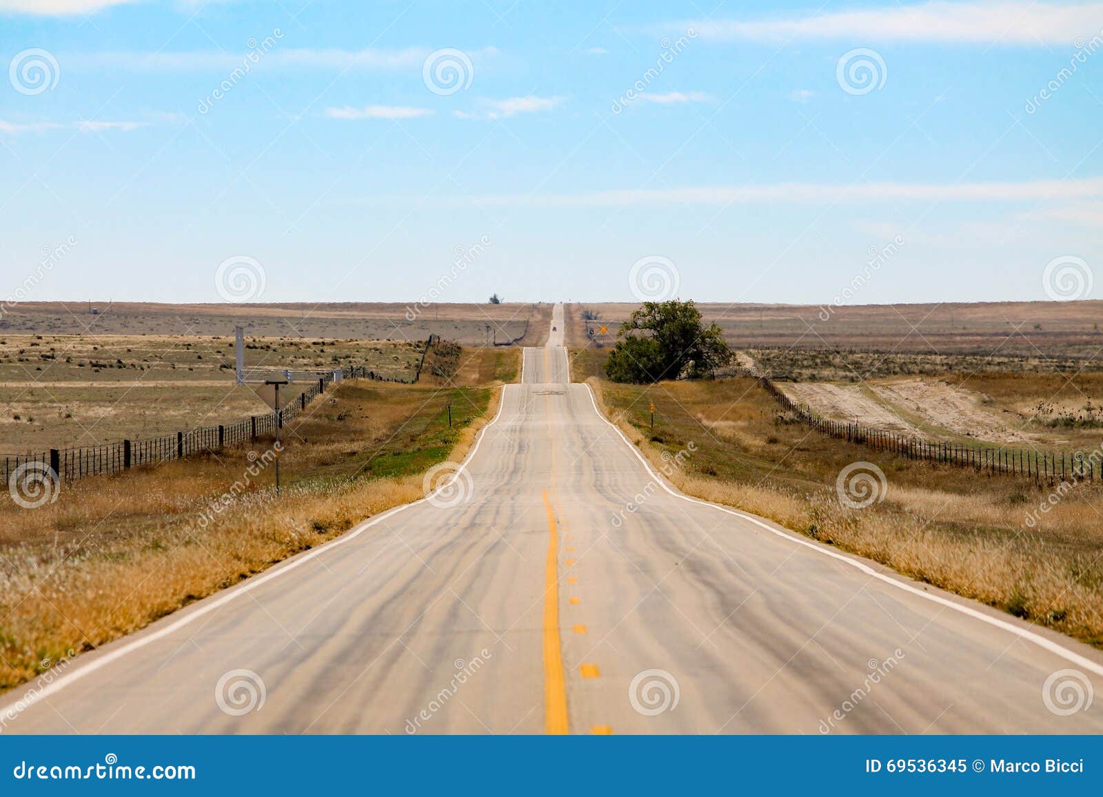 An American road stock image. Image of distance, road - 69536345