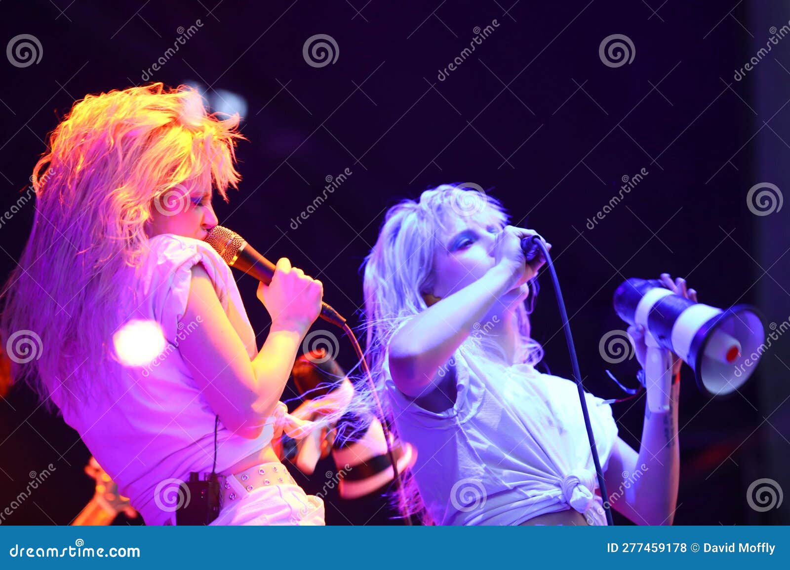 Paramore - Haley Williams in Concert at Boston Calling Editorial Stock ...