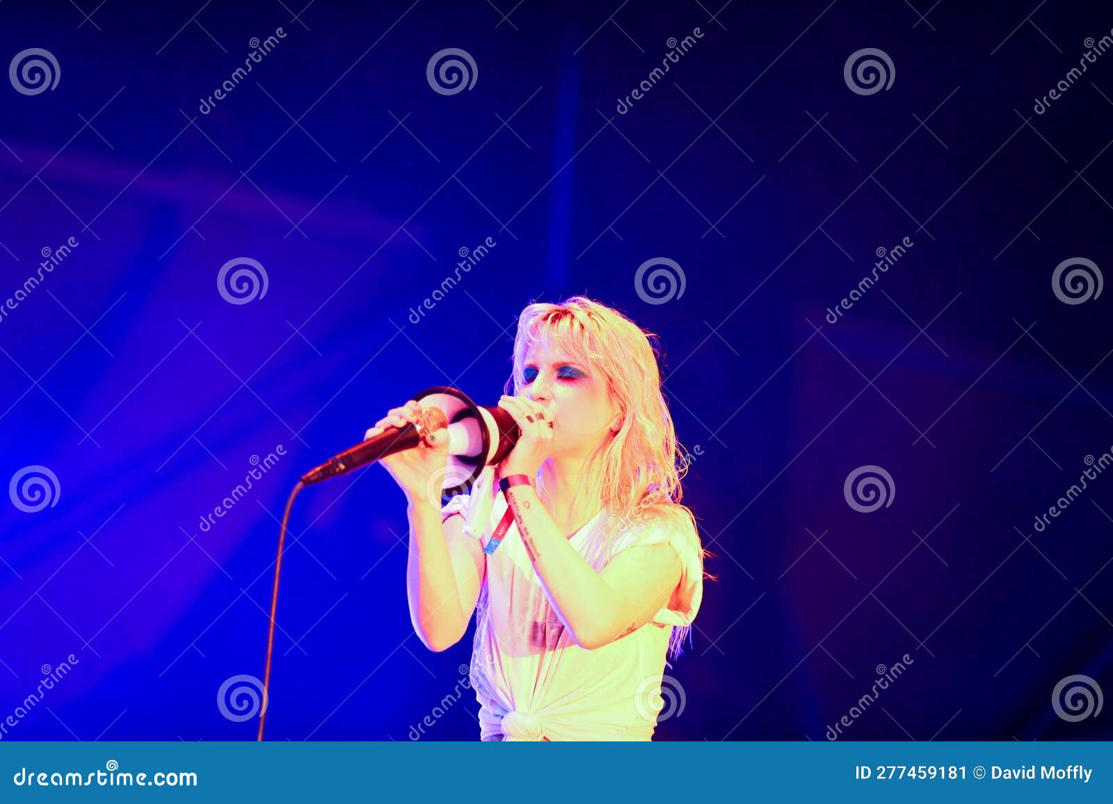 Paramore - Haley Williams in Concert at Boston Calling Editorial Photo ...