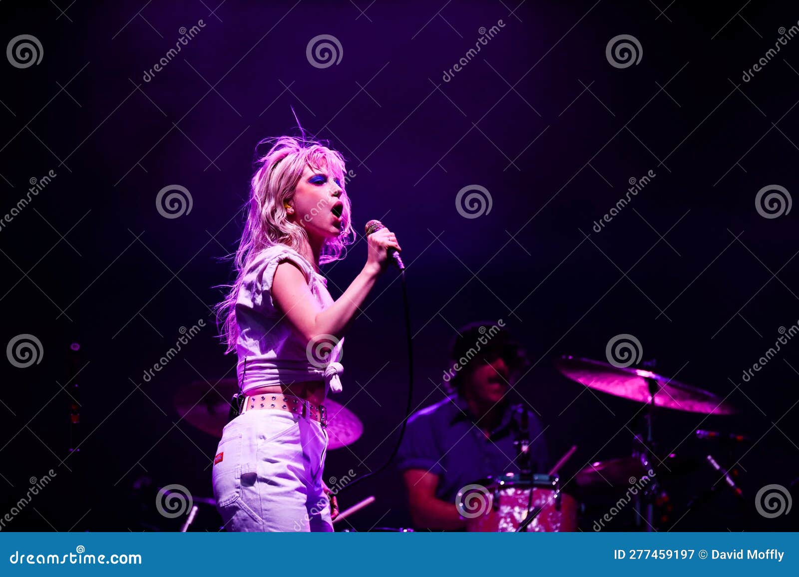 Paramore - Haley Williams in Concert at Boston Calling Editorial ...