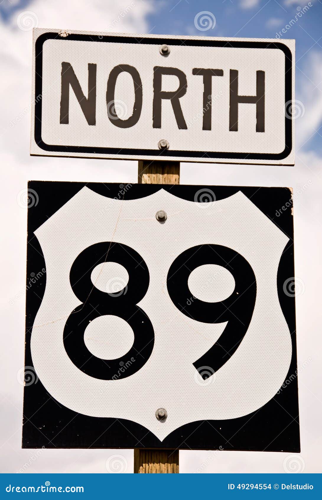 American Route Marker Shield, Stock Photo - Image of guide, direction ...